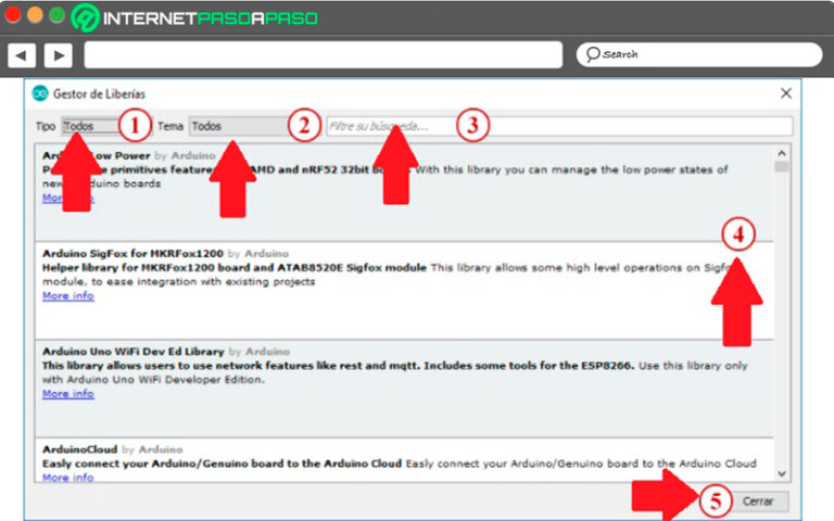 Instalar Libreria Arduino en el IDE 】Guía Paso a Paso 2025