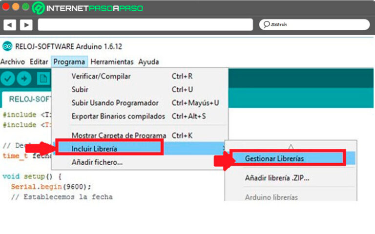 Instalar Libreria Arduino en el IDE 】Guía Paso a Paso 2025