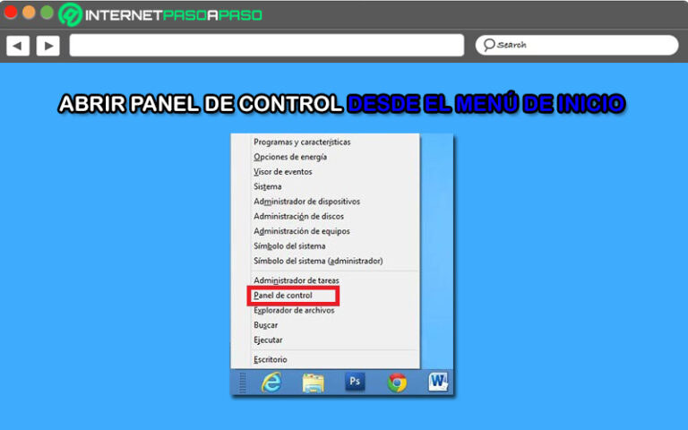 Panel de Control de Windows 8 】 ¿Qué Es? + Funciones 2026