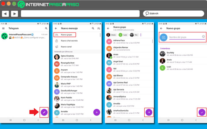 Crear Grupo de Telegram】Guía Paso a Paso 2026
