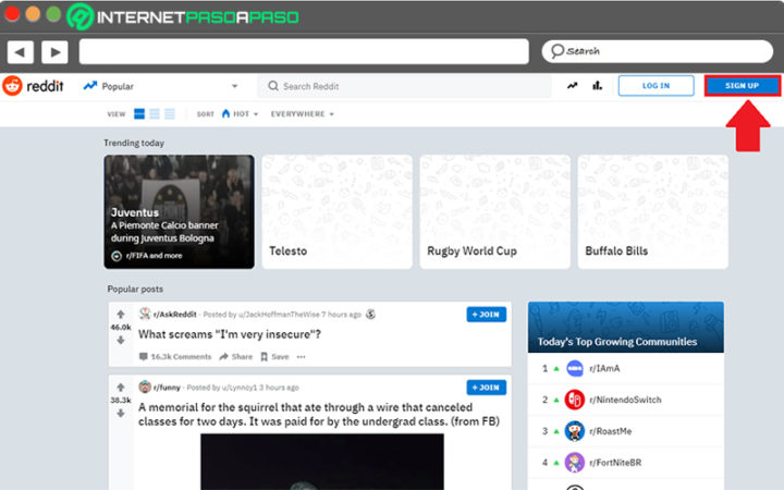 Crear Cuenta en Reddit 】Guía Paso a Paso 2025