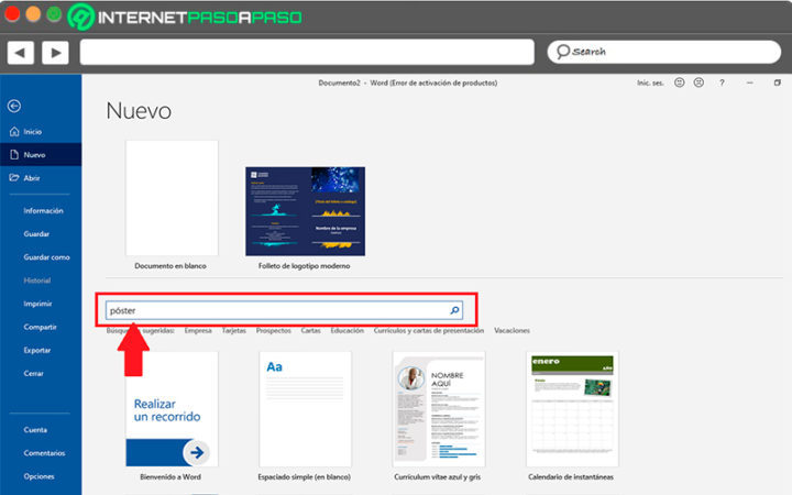 How to make a poster in Microsoft Word like a pro? step by step guide