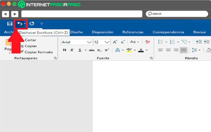 Deshacer y Rehacer en Microsoft Word 】Guía Paso a Paso 2025