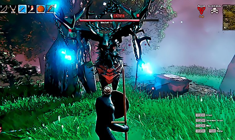 ¡Destrúyelo! Eikthyr es el boss más difícil de 'Valheim" y te enseñamos ...