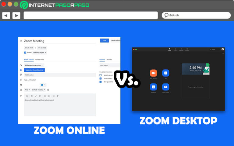 How to install and use Zoom Online from your Chrome or Mozilla Firefox ...