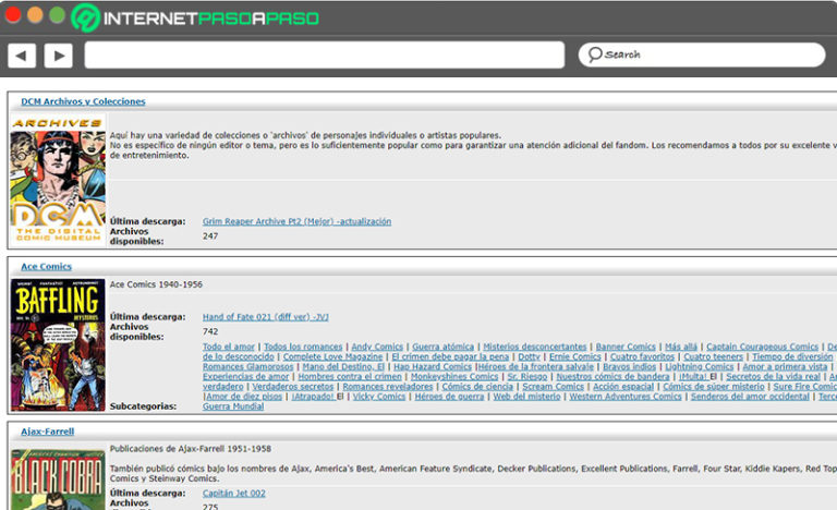 15 Webs para Leer Cómics Online y Gratis!! 】Lista 2025