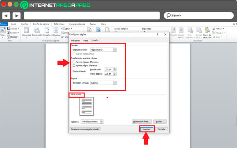 Page Setup in Microsoft Word What is it, what is it for and how is it used?