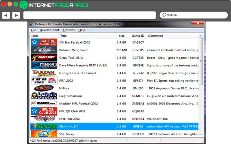 Mejores Emuladores de Nintendo Wii en Windows 】Lista 2025