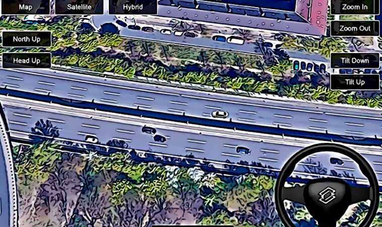 Driving Simulator; the tool that lets you virtually drive any route on ...