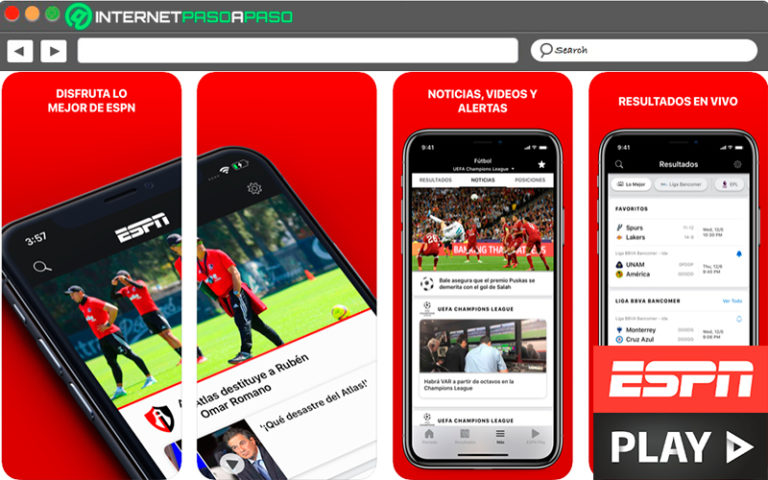 10 Apps para Ver Deportes en Vivo 】Lista 2025
