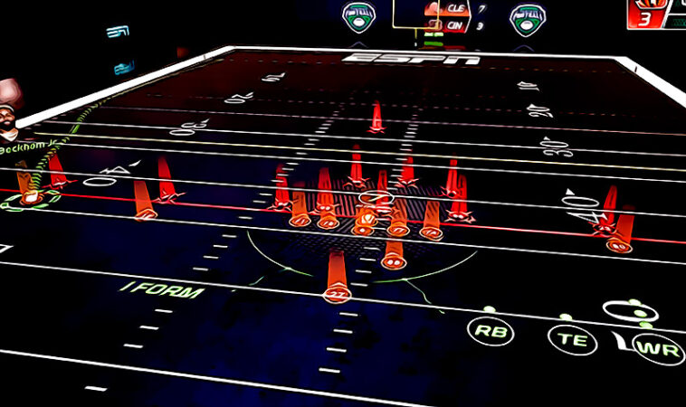 ESPN y DMED potencian el Monday Night Football con AR