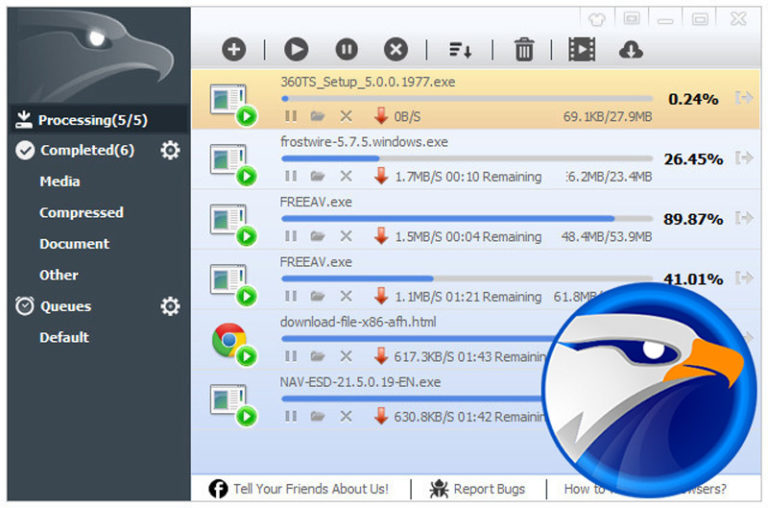 10 MEJORES Gestores de Descarga *Más Veloces* 】 Lista 2025