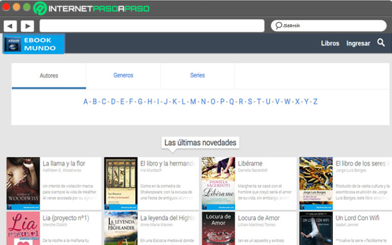 40 Webs Descargar Libros Digitales en Español 】Lista 2026