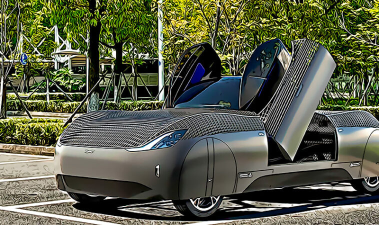 El Model A de Alef; el coche volador que llega para competir en un ...