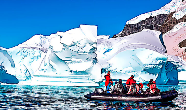 Alaska se llena de lagos de metano por el deshielo del Ártico