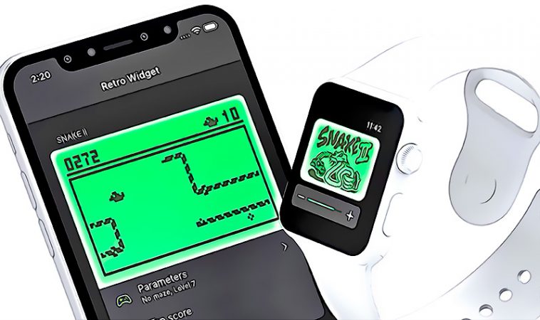 El tradicional "Snake" ya está disponible gratis en iPhone y Android y ...