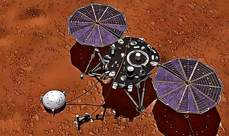 "Mi poder es demasiado bajo"; el triste tweet con el que el módulo de aterrizaje Insight de la ...