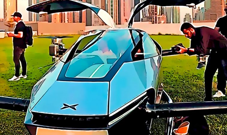 El primer coche volador ya tiene todo listo para llevarte por todos lados y será presentado en ...