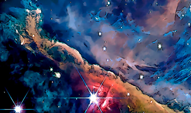 La nueva imagen de la Nebulosa de Orión es sorprendente