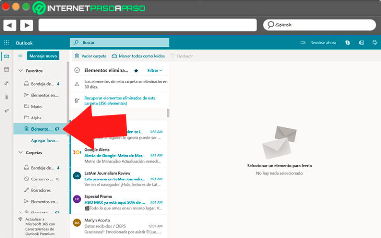 Eliminar un Mensaje de Correo de Outlook 】Guía Paso a Paso 2025