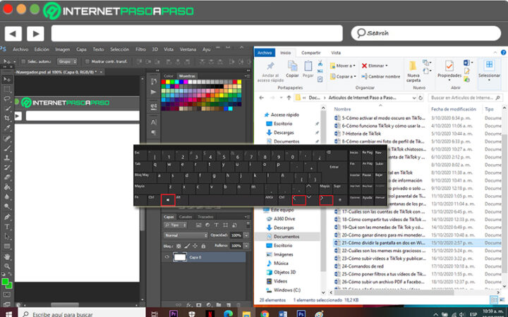 How to split the screen in two in Windows 10 and what uses does it have ...