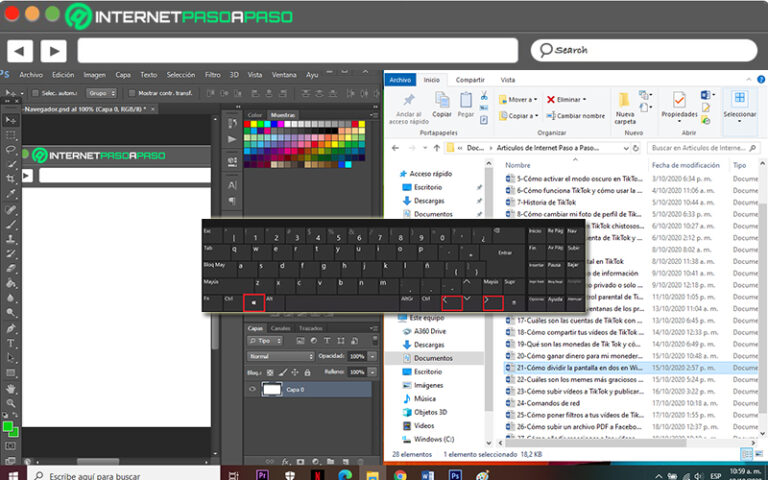 How to split the screen in two in Windows 10 and what uses does it have ...