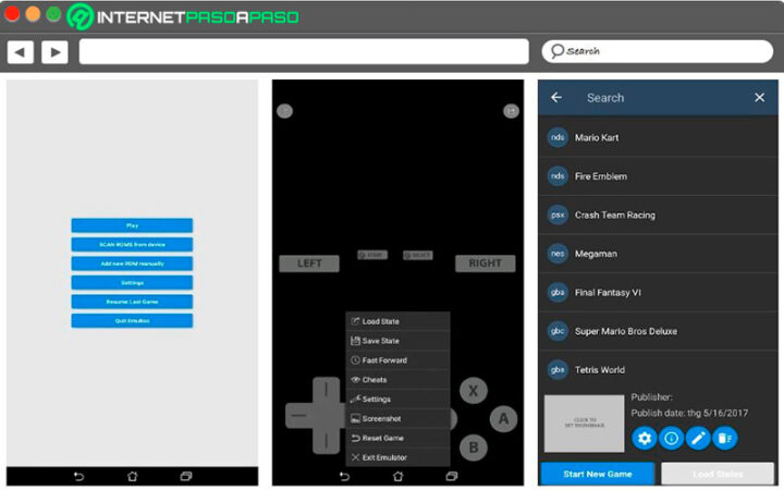 Mejores Emuladores de Nintendo DSI para Android 】Lista 2025