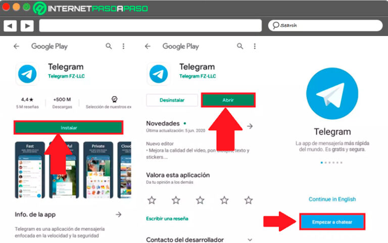 Instalar Telegram en Android y iOS 】Guía Paso a Paso 2025