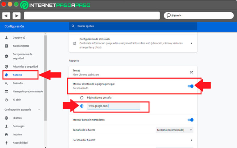 Establecer Google como Página de Inicio 】Guía Paso a Paso 2025