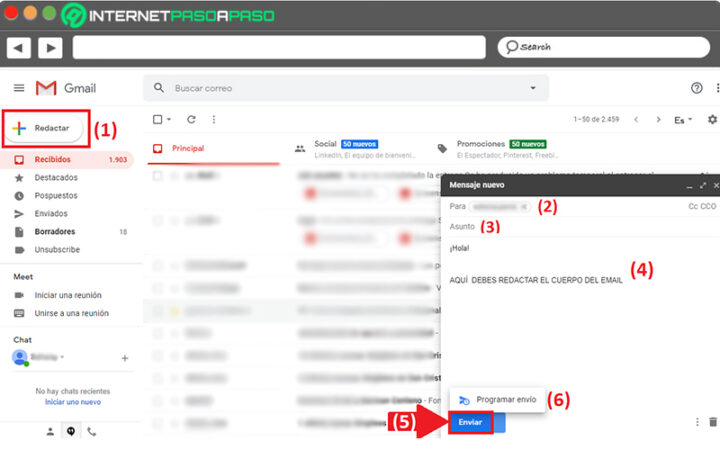 Enviar Correo Electrónico 】Guía Paso a Paso 2025