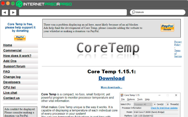 How to measure the CPU temperature of your computer in Windows, Linux ...
