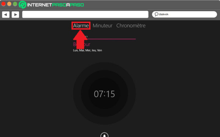 How to set an alarm or wake-up call on a Windows computer? step by step ...