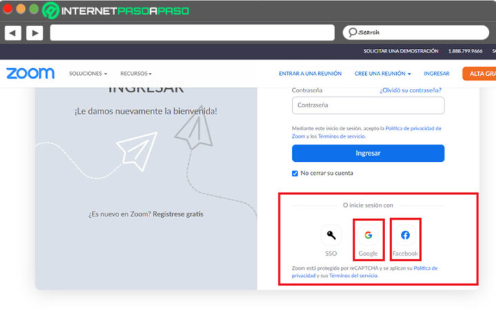How to log in to my Zoom account for free and in Spanish from any ...