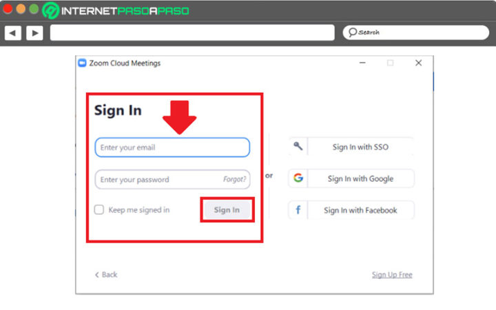 How to log in to my Zoom account for free and in Spanish from any ...