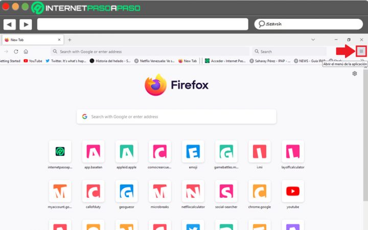 Activar y Desactivar Full Screen en Firefox 】 Guía 2025