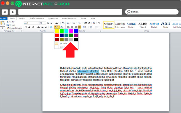 Shadowing in Microsoft Word What is it, what is it for and how to apply it?