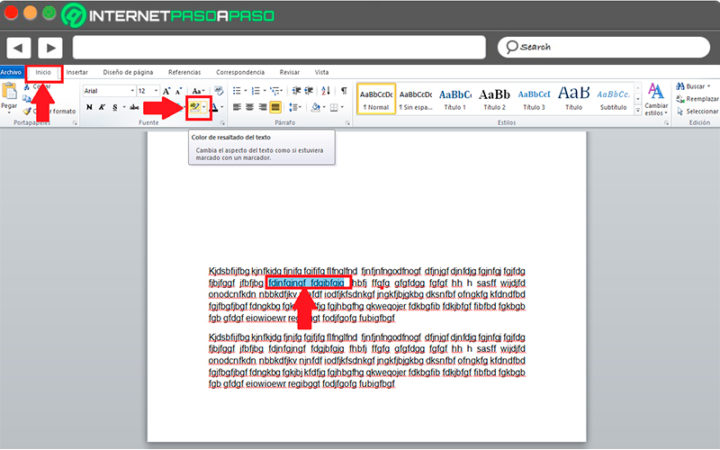 Shadowing in Microsoft Word What is it, what is it for and how to apply it?