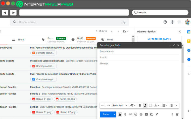 Borrar Mensaje Enviado Por Error en Gmail 】Guía Detallada 2025 Borrar Mensaje Enviado Por Error en Gmail 】Guía Detallada 2025