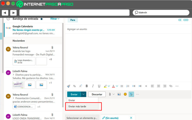 Programar Correos en Outlook 】Guía Paso a Paso 2025