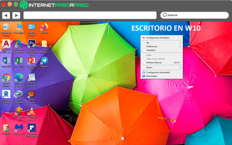 Interfaz de Windows 10 】¿Qué Es? + Secciones 2025
