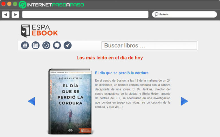 40 Webs Descargar Libros Digitales en Español 】Lista 2026