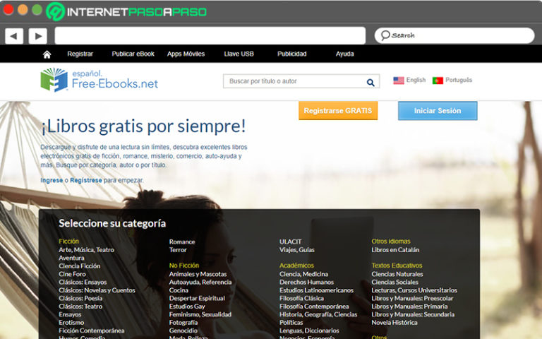 40 Webs Descargar Libros Digitales en Español 】Lista 2026
