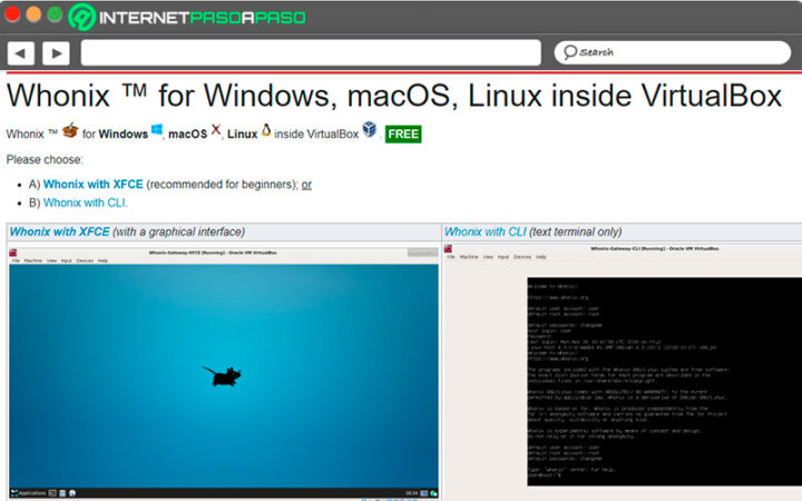 Instalar Whonix de Linux 】Guía Paso a Paso 2025