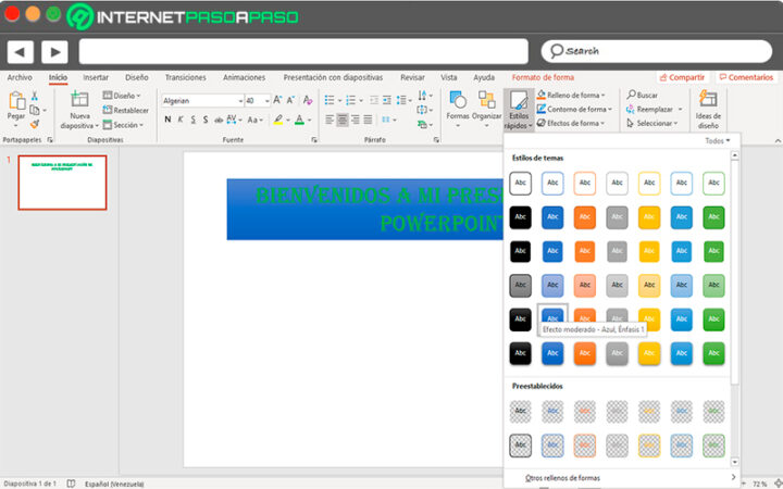 Dar Formato al Texto en PowerPoint 】Guía Paso a Paso 2026