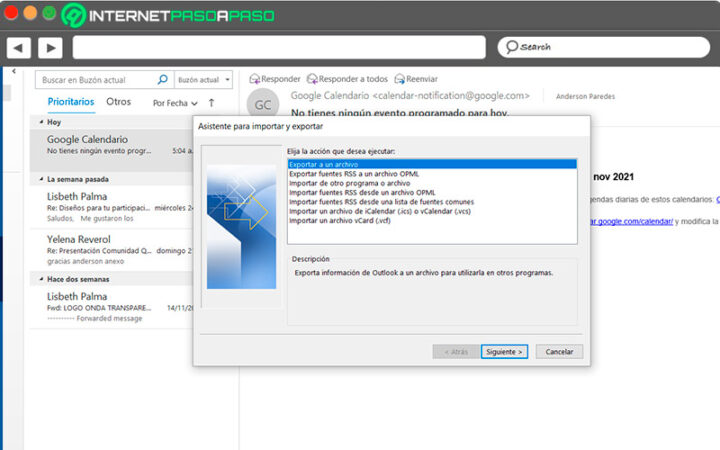 Descargar/Exportar Correos de Outlook 】Guía Paso a Paso 2025