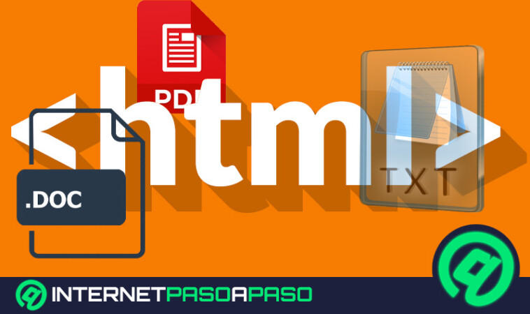 EXTENSIONES de ARCHIVOS de TEXTO 】¿Qué son y tipos? 2025