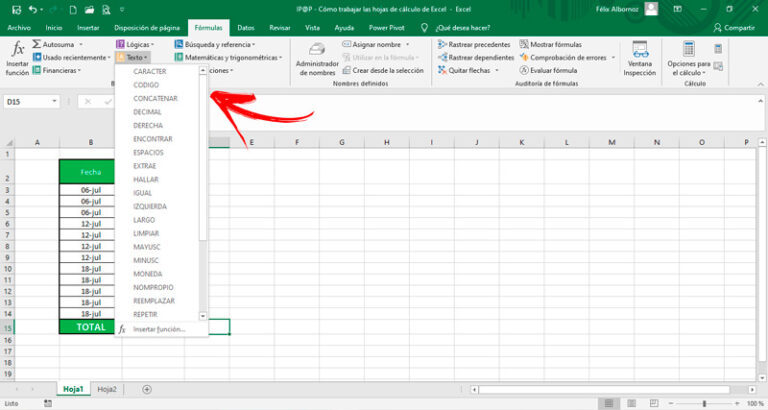 Tratar y Editar Hojas de Cálculo en Excel 】Guía Paso a Paso 2026