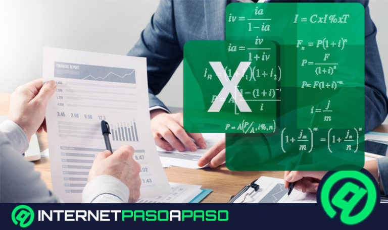 Fórmulas Financieras de Excel 】¿Qué Son? + Lista 2026