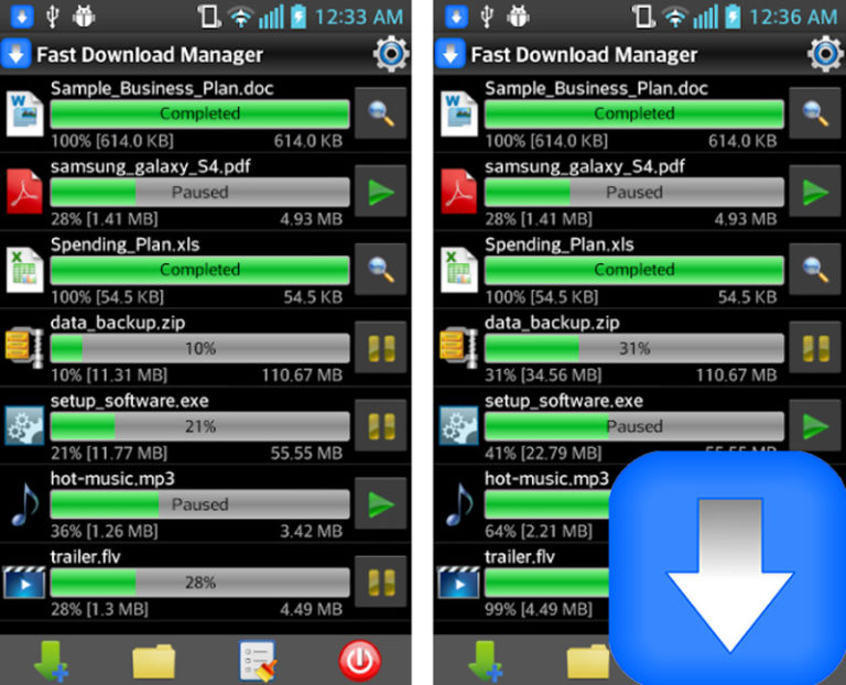 8 Mejores Gestores de Descarga para Android 】 Lista 2025