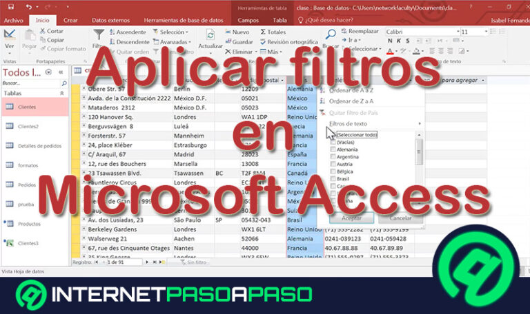 Crear Macro de Datos en Access 】Guía Paso a Paso 2025